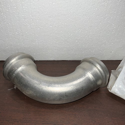 Victaulic Vic-Press 2", 90 Degree Elbow, 316 Stainless Steel, Sch 10S ...