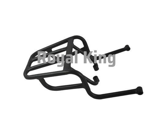 Pillion "Luggage Carrier Rack Black" For Royal Enfield Himalayan Scram ...