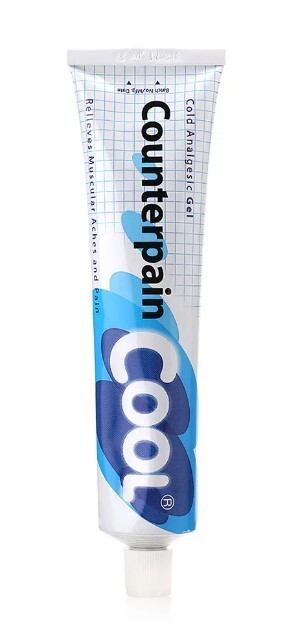 2 X 120g Counterpain Analgesic Cool Balm Massage Cold Relives Muscular ...