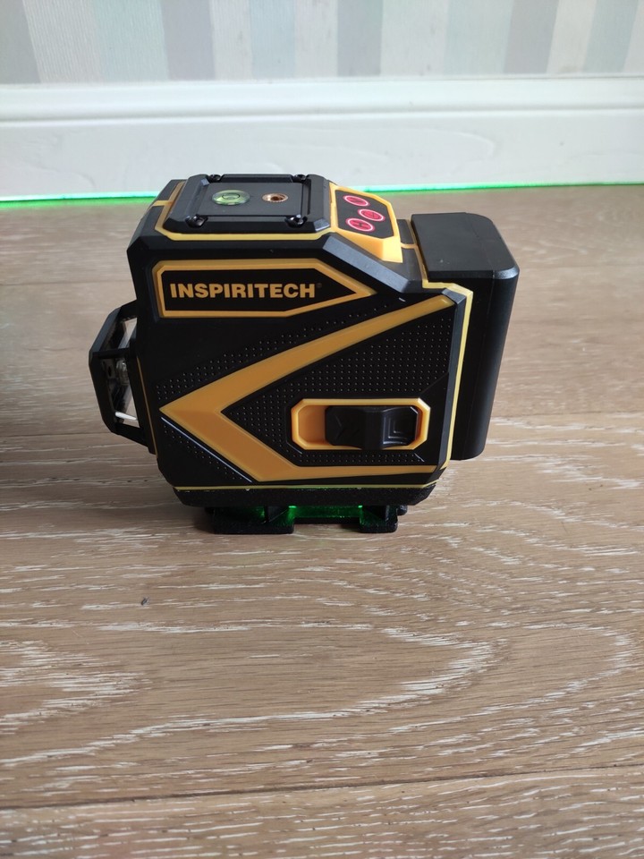 INSPIRITECH Multi line laser level 3x360° coverage for leveling ...