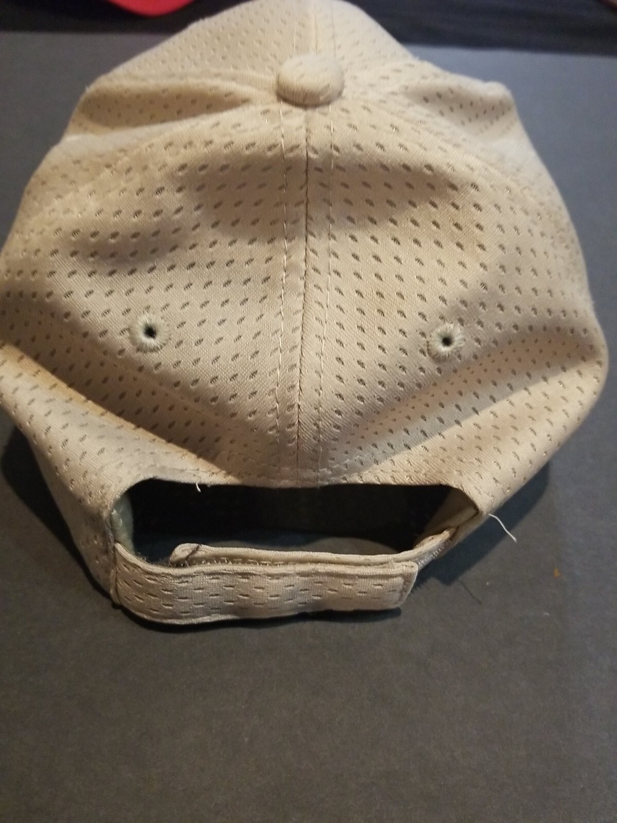 VINTAGE OTTO TAN HAT CAP ADJUSTABLE BACK ADULT HIGH … - Gem