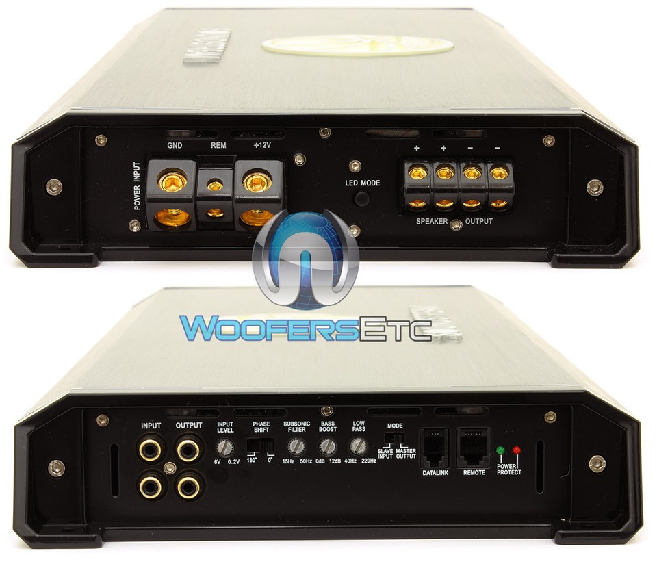 SOUNDSTREAM T1.6000DL AMP BASS 6000W SUBWOOFERS SPEAKERS TARANTULA ...