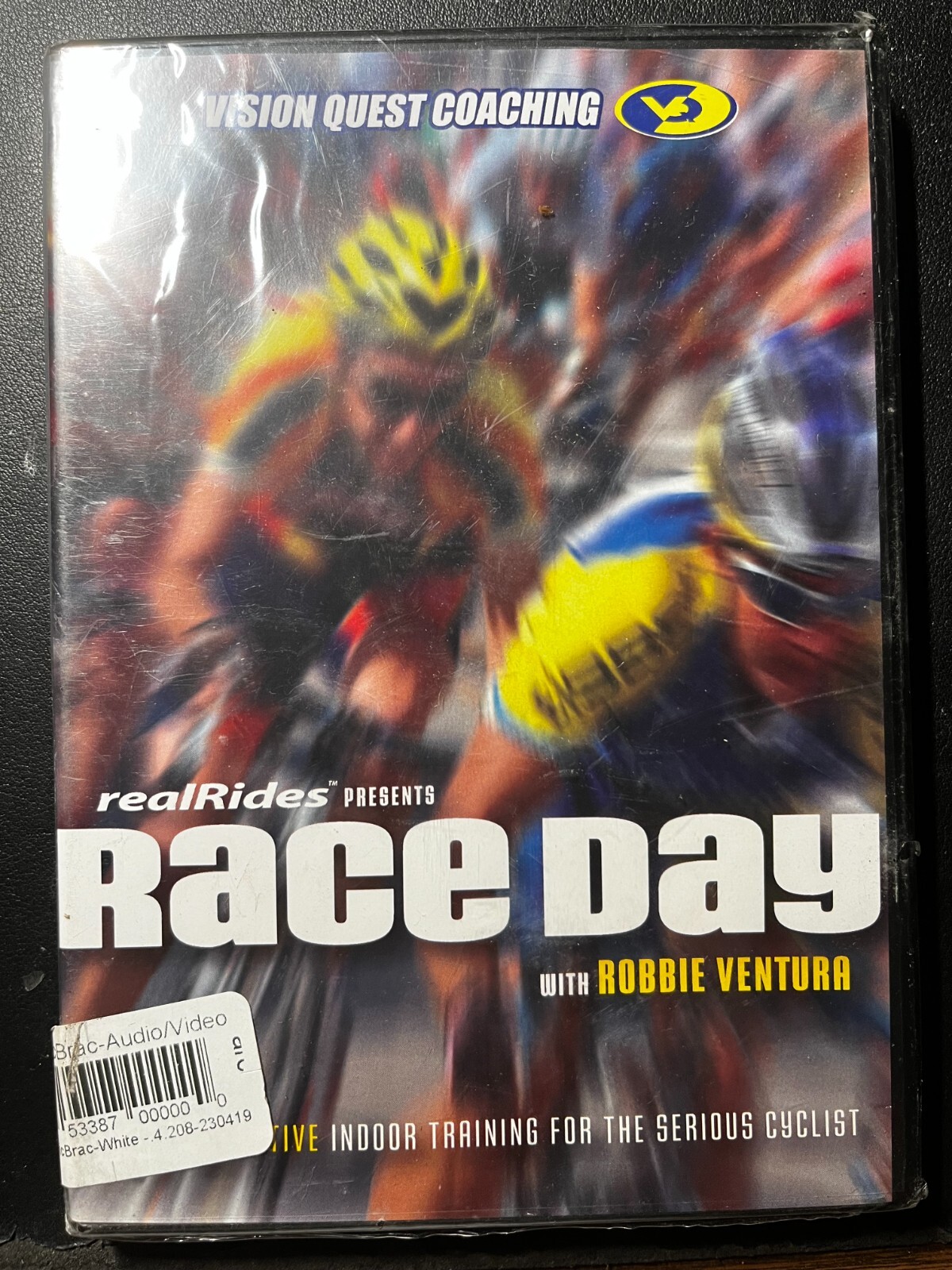 Vision Quest Coaching Real Riders Presents - RACE DAY - DVD Robbie ...