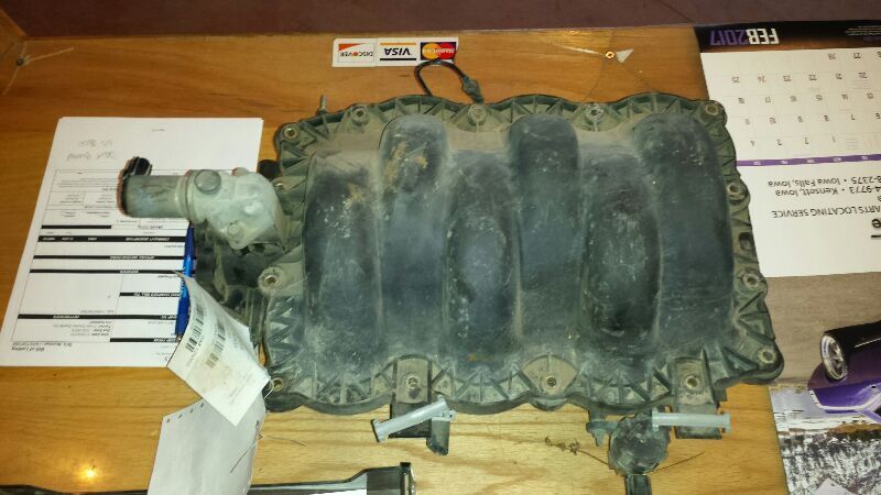 Intake Manifold 6-232 3.8L Upper Fits 99-01 WINDSTAR 1356110 | eBay