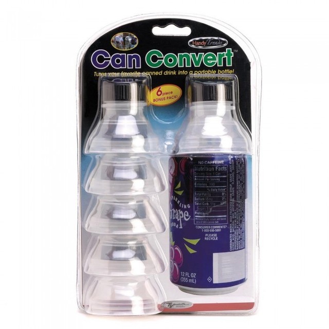 Can Soda Convert Savers 6 Drinks Bottle Keeper Spill Pcs Reusable Caps ...