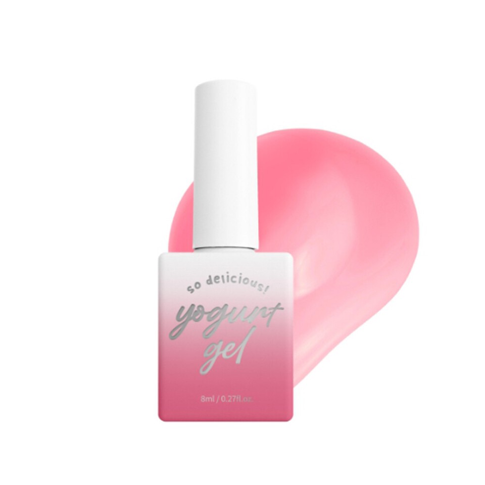 Yogurt Nail Gelato Syrup Gel 8ml 9 Colors Gel Nail Polish K-Beauty | eBay