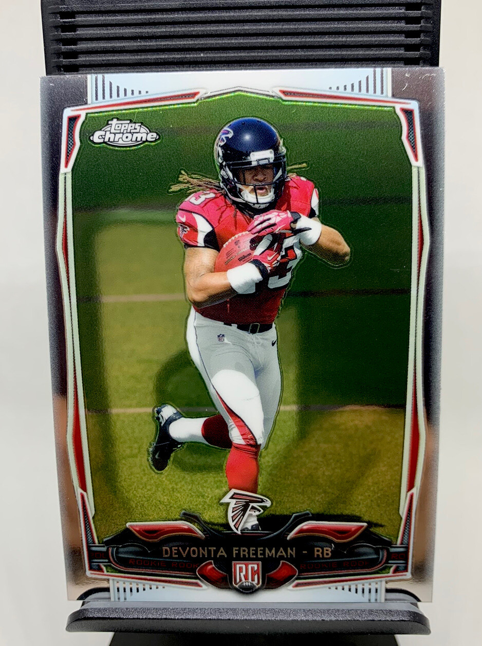 2014 Topps Chrome Devonte Freeman Rookie #216 RC 🔥📈 | eBay