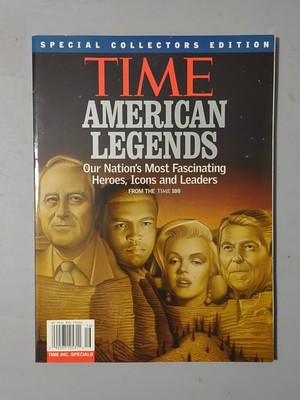 Time: American Legends: Our Nations Most Fascinating First Edition ...