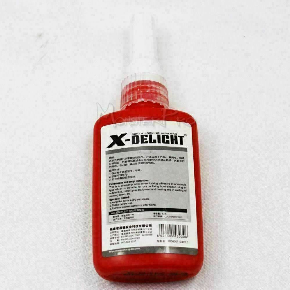 10XBlue Medium Strength Anaerobic Liquid Adhesive Thread Screw Locking ...