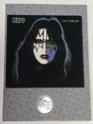 KISS Series 1 Cornerstone 1997 Discography Silver Seal Trading Card #77 ...