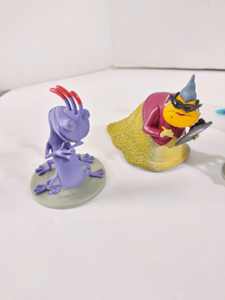 Disney Monsters Inc Lot Of Roz Sulky Mike George Randall Jeff | eBay