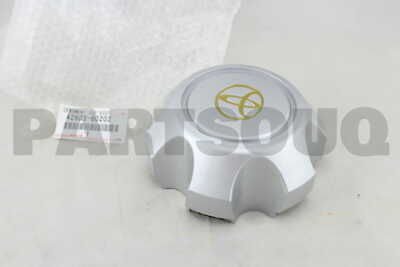 4260360202 Genuine Toyota ORNAMENT SUB-ASSY, WHEEL HUB(FOR FRONT) 42603 ...