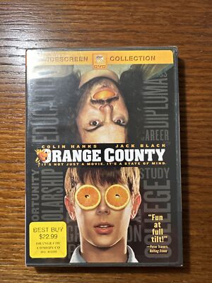 Orange County (DVD, 2002, Sensormatic) 97363359241| eBay