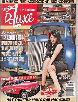CAR KULTURE DELUXE MAGAZINE - DEC 2008 - HOT RODS AND SEXY LADIES | eBay