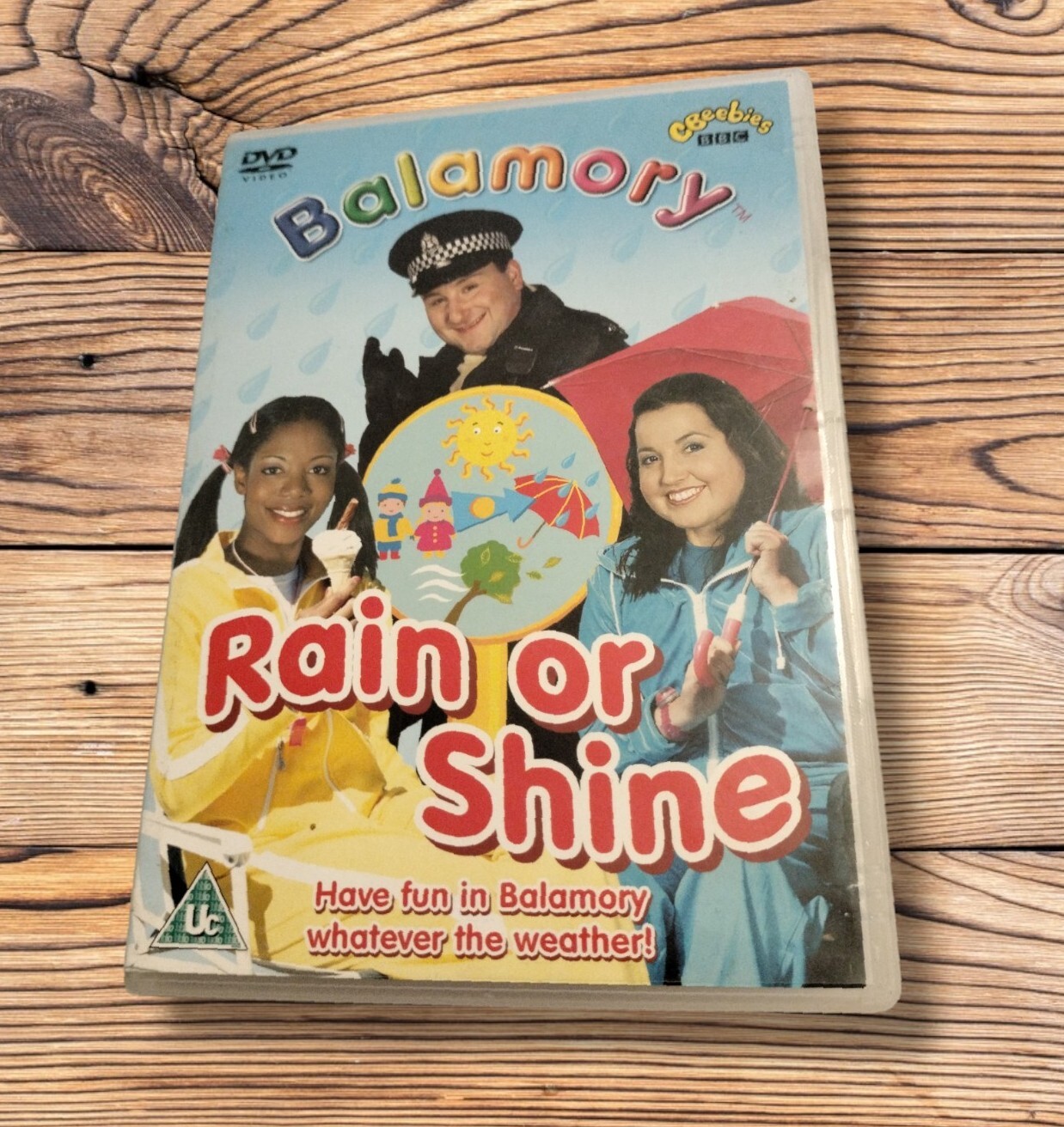 Balamory : Rain Or Shine, Rare UK DVD (2005) Rare Release BBC Cbeebies ...