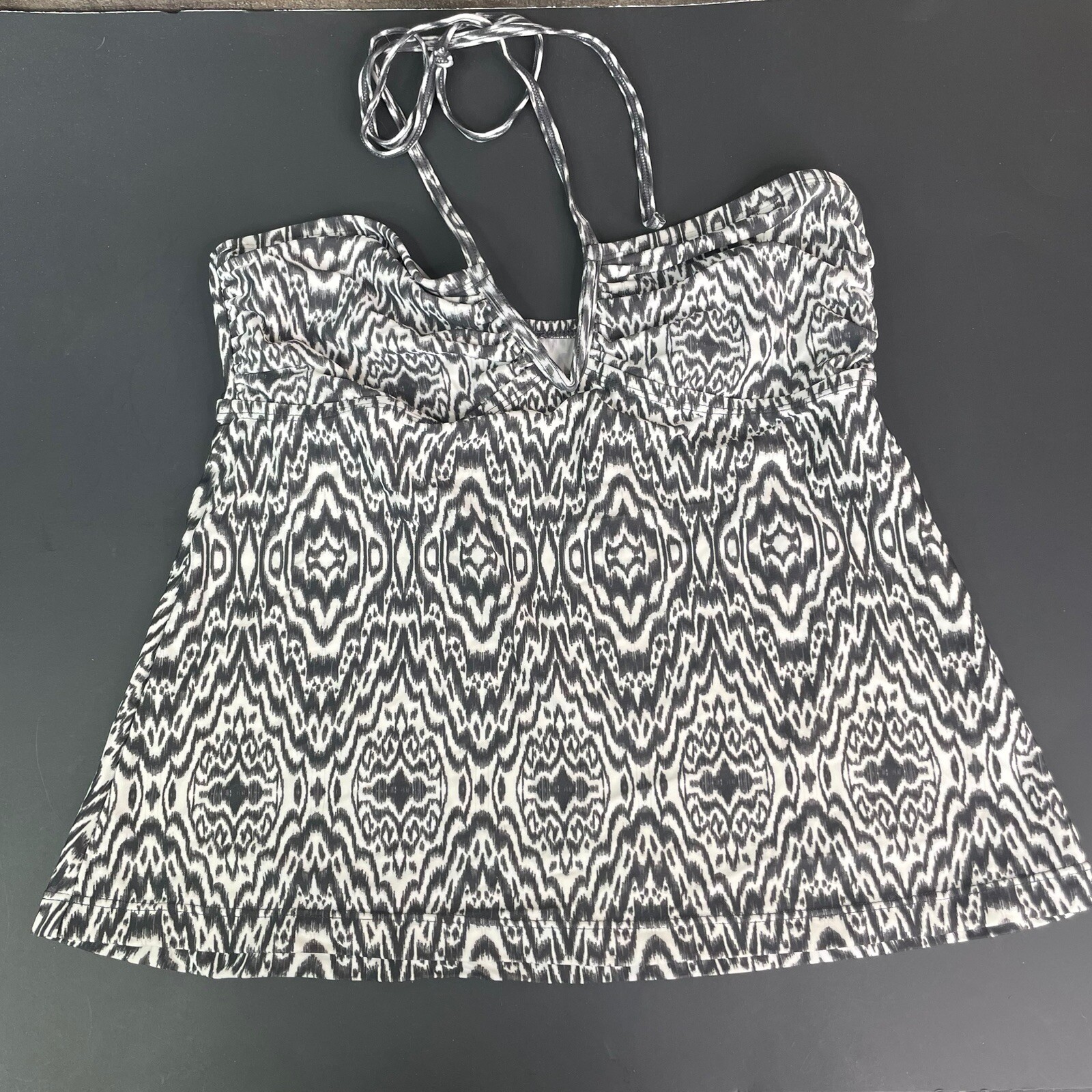 Converse All Star Tankini Swim Top Halter Womens Size… - Gem