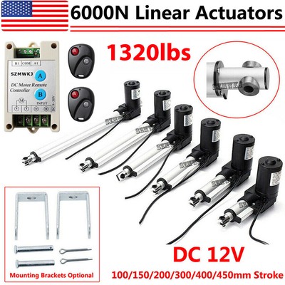 Linear Actuators - Linear Actuator Model