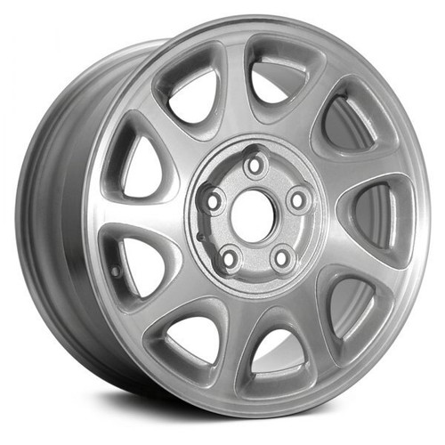 Wheel For 1997-2000 Buick Regal 16x6.5 Alloy 9 Slot 5-114.3mm Charcoal ...