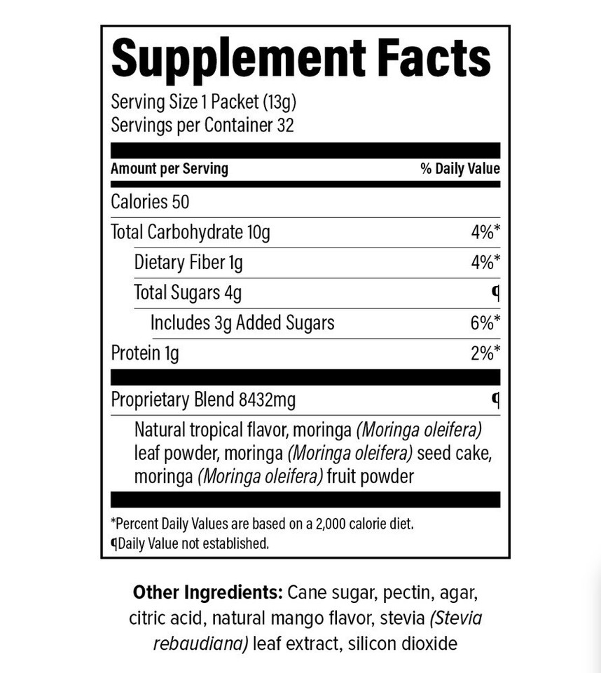 ISAGENIX SuperMix Moringa Oleifera Power Blend 32 Packs Exp 12/24 Free ...