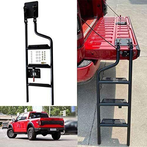 Steel Pickup Foldable Tailgate Step Ladder Fit for Chevy COLORADO 2023 ...