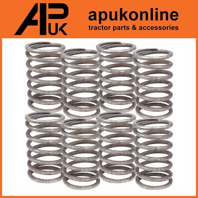 8x Valve Springs Inner for Massey Ferguson 342 350 356 360 362 363 365 ...