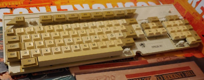 ATARI ST Keyboard intern with cord (working) 1040 german classic 16-bit ...