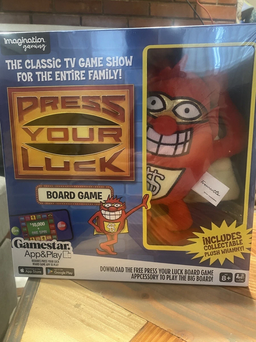 Whammy Press Your Luck Game