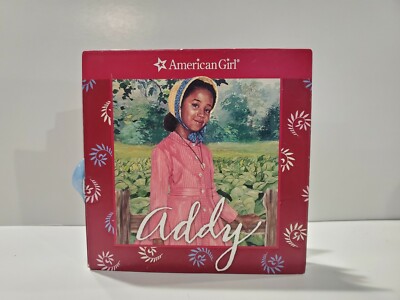 American Girl Mini Booklet Meet Addy | eBay