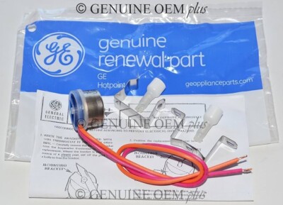 GE Appliance Genuine OEM Part WR50X60 Refrigerator Defrost Thermostat ...