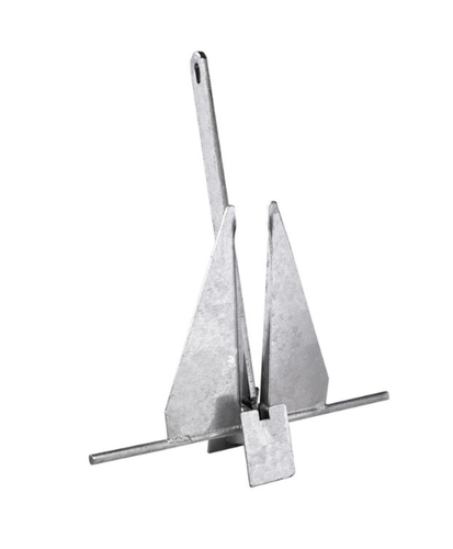 Tie Down Engineering #13 Fluke Anchor 14 Pound for Marine Application ...