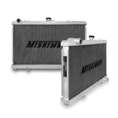 Mishimoto 89-94 fits nissan 240sx S13 SR20DET Aluminum Radiator (MMRAD ...