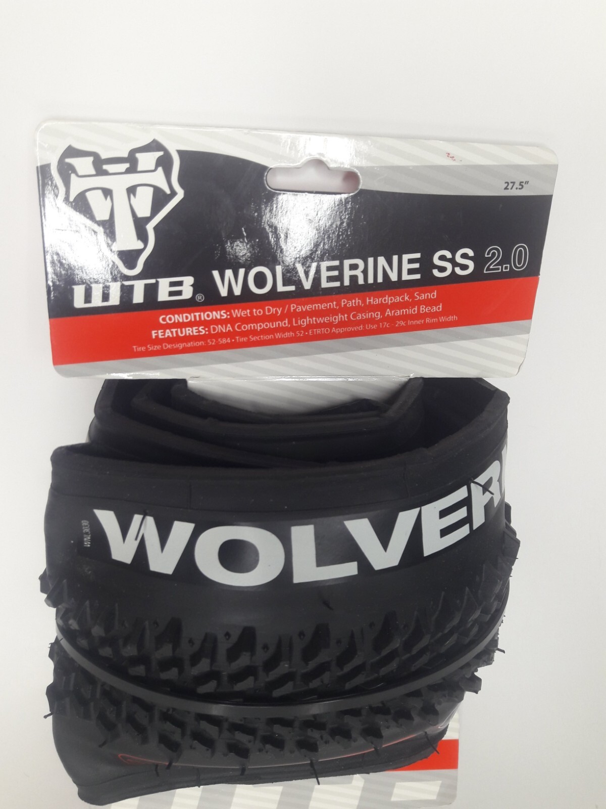 WTB Wolverine SS MTB Tires 27.5 X 2.0 Tires 1 Pair NOS for sale online ...