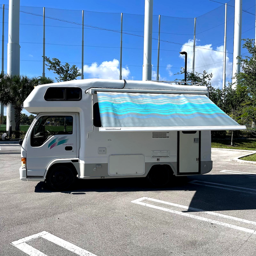 1997 ISUZU ELF CAMPER JDM LOW 71K MILES COMPACT RV NPR NQR BEST DEAL IN ...