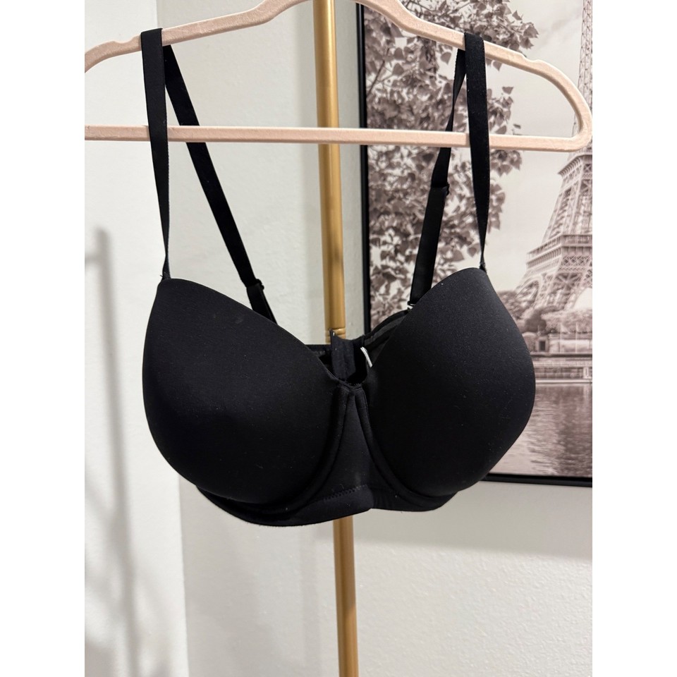 Wacoal Red Carpet Strapless Underwire Bra Black 854119 Womens 40DDD 40E ...