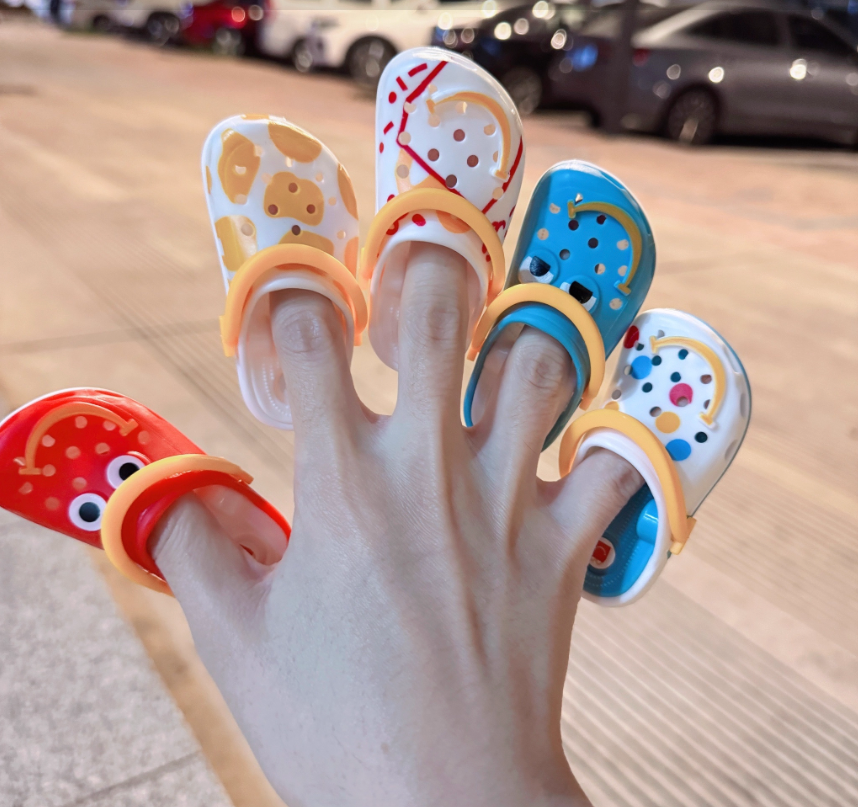 McDonald's Mini Crocs 10PCS Cute Keychain Happy Meal Kid Toys w Gift ...