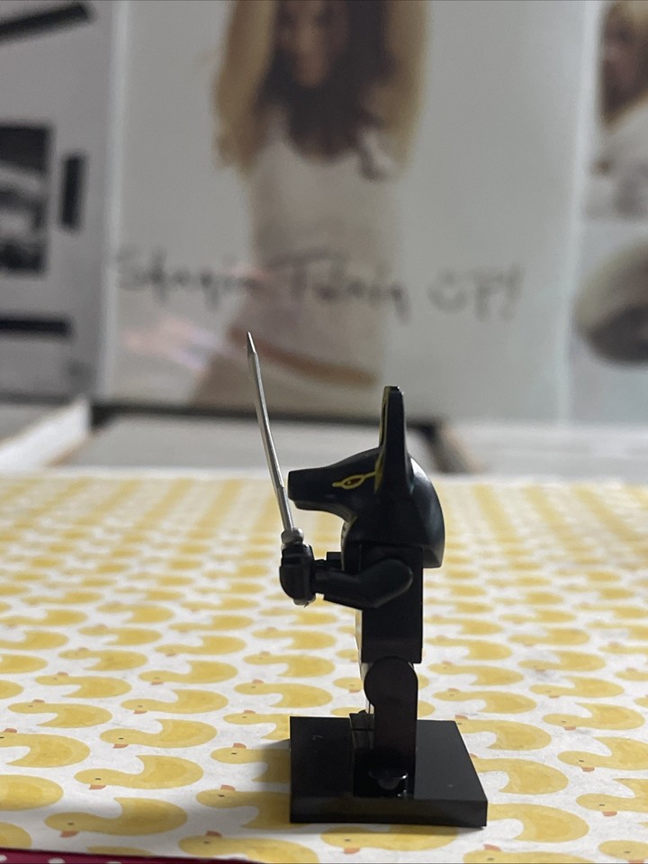 ANUBIS LEGO MINIFIG FIGURE ancient egypt mythology jackal mummy ...