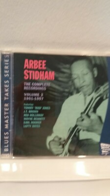 ARBEE STIDHAM Complete Recordings Vol. 2 CD France Imp. Blue Moon 2004 ...
