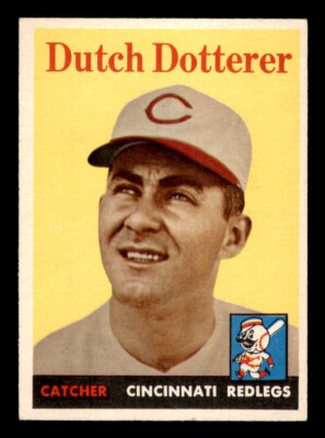 1958 Topps Baseball #396 Dutch Dotterer EX/MT *d2 | eBay