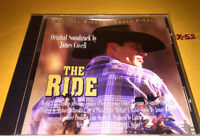 The Ride CD soundtrack James COVELL michael biehn brock pierce jennifer ...