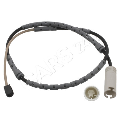 SWAG Front Axle Left Brake Pad Wear Sensor Fits BMW X1 E91 E90 E84 ...