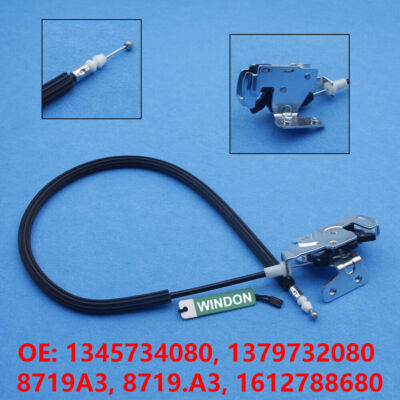 Fit Fiat Ducato Peugeot Boxer Citroen Relay Rear Door Left Lock Latch ...