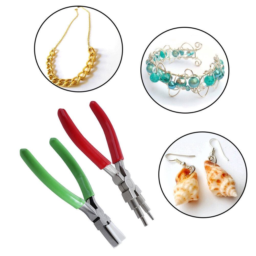 Forming Multipurpose Wire Looper Bail Making Pliers Jewelry Tool | eBay