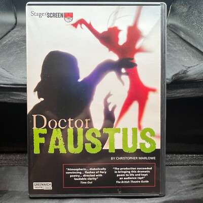 Doctor Faustus DVD Region 2 PAL Christopher Marlow [39] | eBay