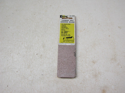 Stanley Surform Pocket Plane Carbide Grit Sanding Blade 21-433 5.5" 80 ...