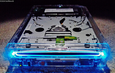 Custom Nintendo Wii Crystal Clear Console System | eBay