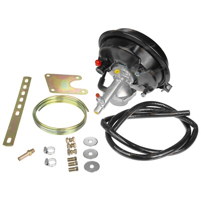 VH40 Universal Vacuum Hydraulic Operated Brake Power Booster Disc/Drum ...