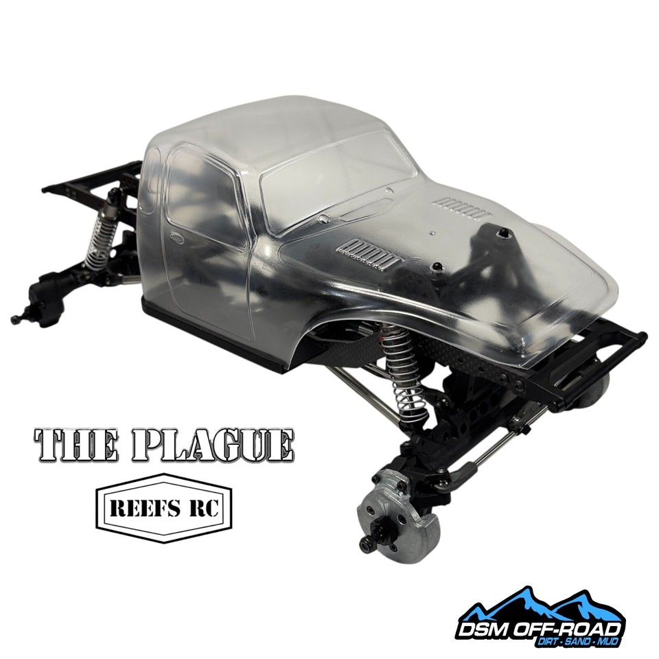 Slider Kit for Pro-Line Comp Wagon Body (Fits Vanquish VRD & Stance ...