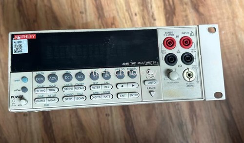 Keithley 6½ 2015 THD Multimeter Digital Distortion Analyzer DMM Digit ...