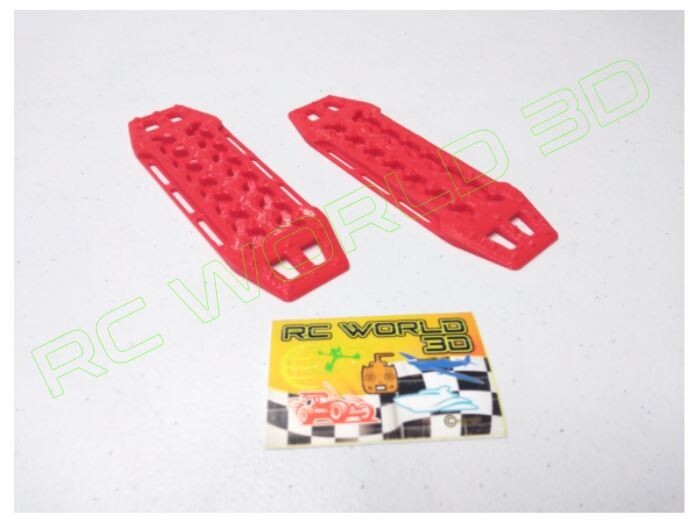 1:10 Scale Sand ladder 3D PRINTED RC Crawler Truck AXIAL SCX10 CC01 RED ...