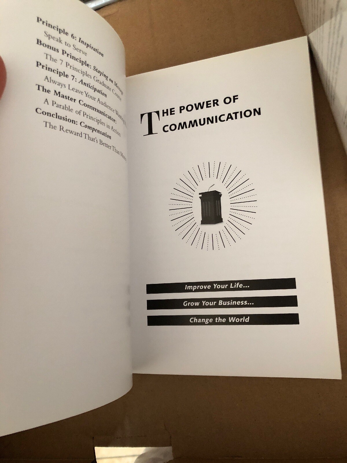 7 Principles of Public Speaking : Proven Methods from a PR Professional ...